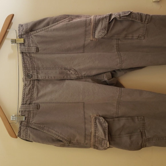 Guide Gear | Pants | Mens Guide Gear Gray Cargo Pants Size 34 Waist 32 ...